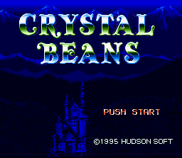 SNES: Crystal Beans